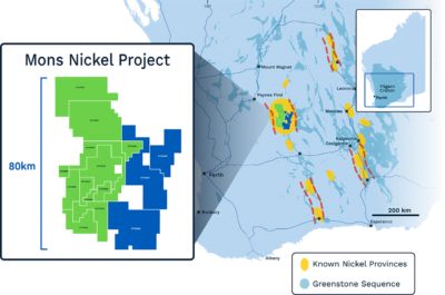 Nickel Sulphide Resources Exploration | Mons Nickel Project
