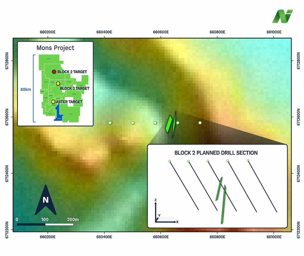 Drilling Starts Today Testing Lithium & Nickel Targets