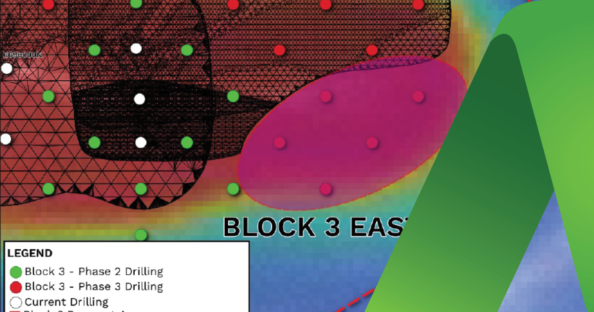Gallium Phase 2 Drilling Update – Progress at Block 3