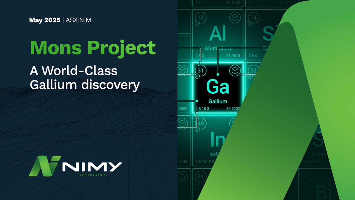 Company Update May 2025 - NIMY Resources
