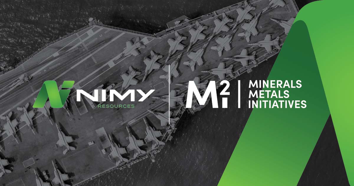 Nimy Resources signs M2i Agreement