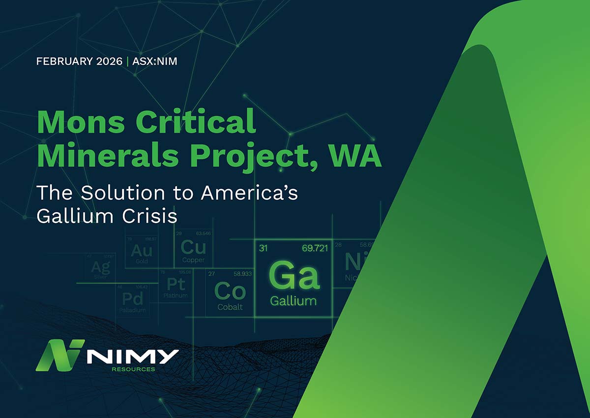 Nimy Resources - Resource Rising Stars 2026 - NIMY Resources